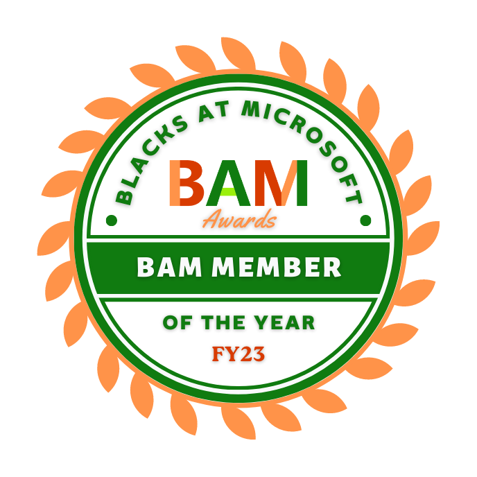 FY23 BAM Member of the Year - Credly