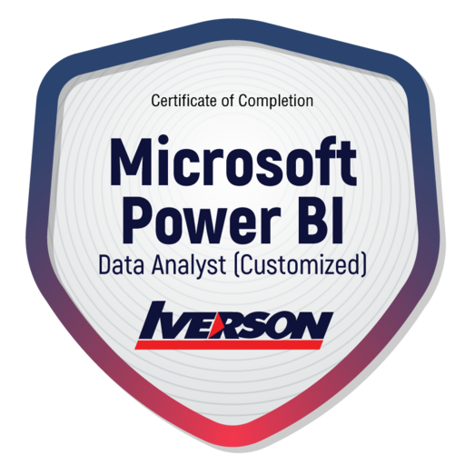 Microsoft Power BI Data Analyst (Customized) - Credly