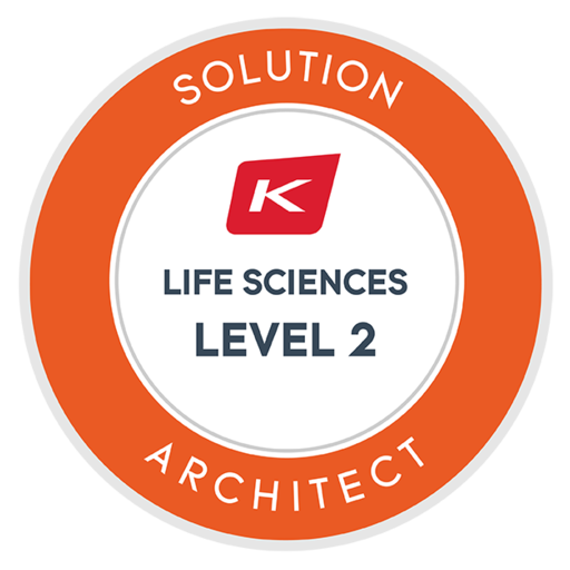 Solution Architect Level 2 Life Sciences - Credly