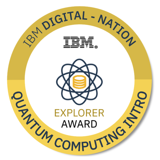 Quantum Computing Intro - Credly