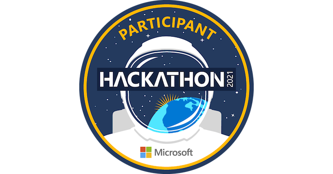 Microsoft Global Hackathon 2021 - Credly