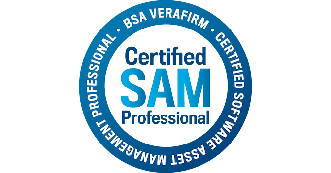 Certified Software Asset Management Professional - Credly