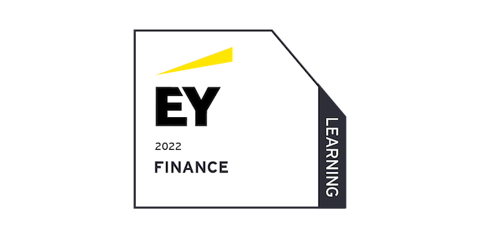 EY Finance - Learning (2022) - Credly