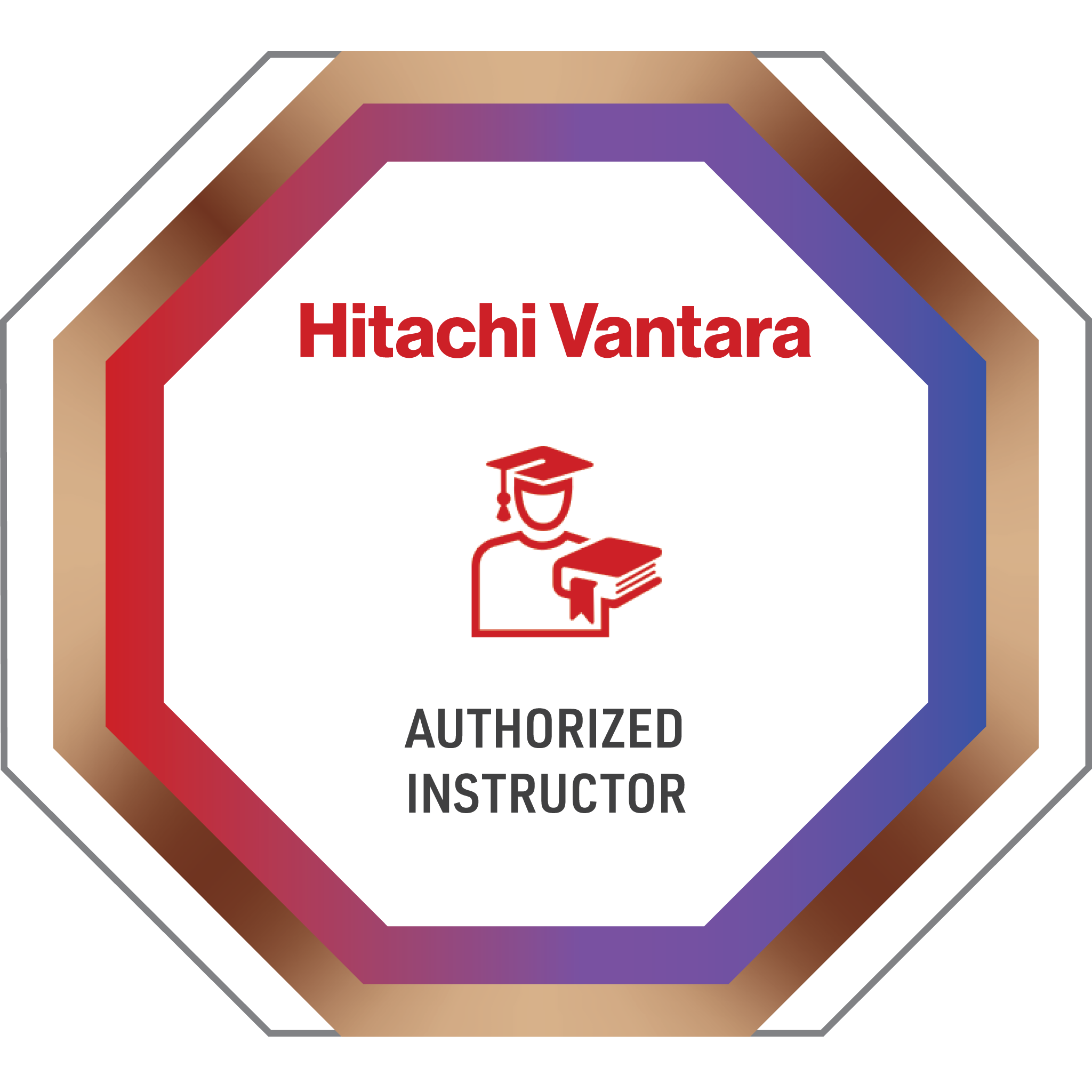 Hitachi Vantara Authorized Instructor - Credly