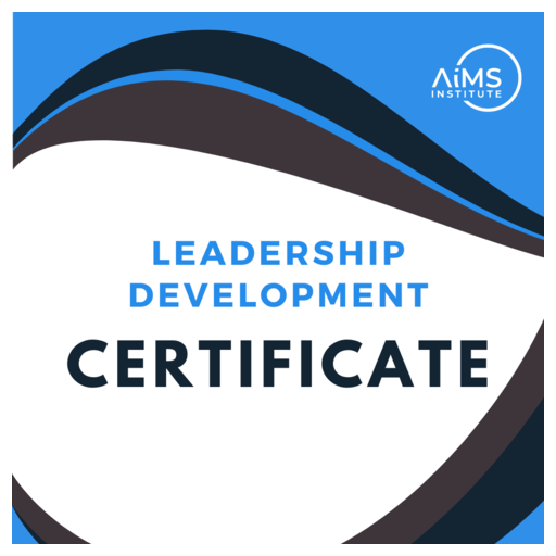 AiMS Leadership Development Certificate - Credly