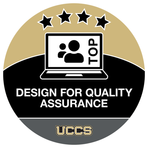 TOP: Design for Quality Assurance Badge - Credly