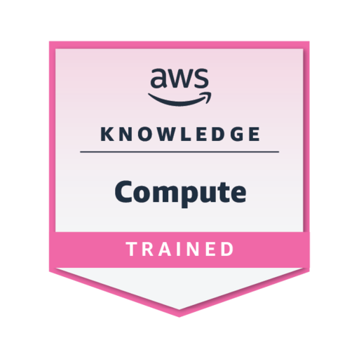 AWS Knowledge: Compute - Training Badge - Credly