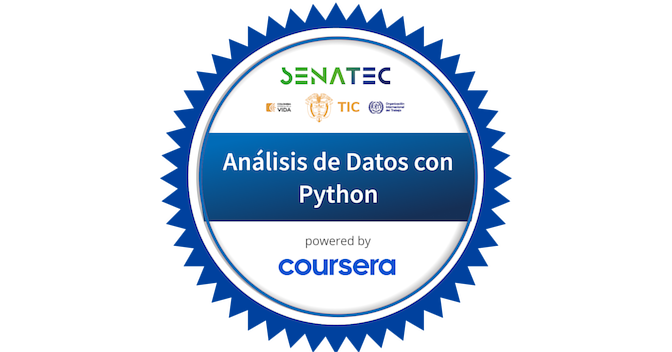 Análisis de Datos con Python - Credly