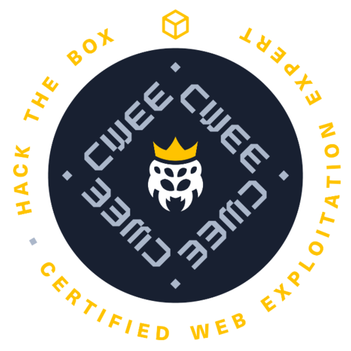 HTB Certified Web Exploitation Expert (HTB CWEE) - Credly