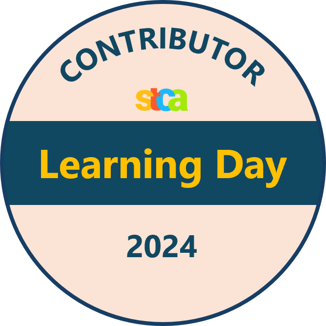 STCA Learning Day 2024 - Credly