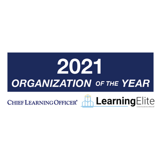 2021 CLO LearningElite Organization of the Year - Credly
