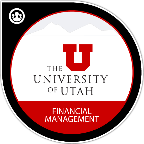 Financial Management Certificate - Credly