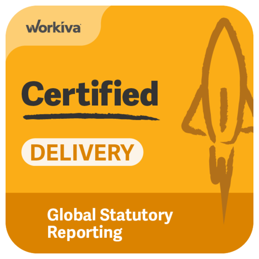 Delivering the Global Statutory Reporting Solution - Credly