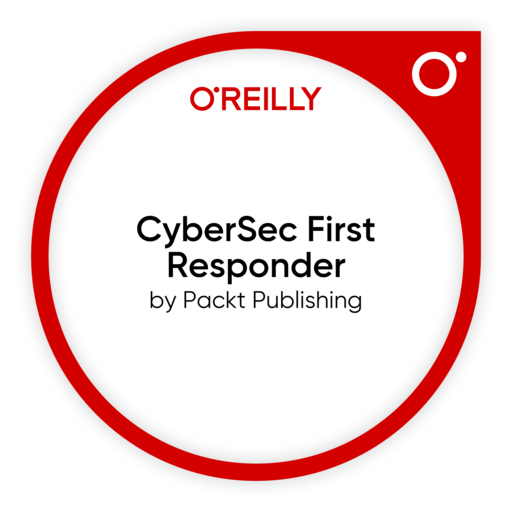 CyberSec First Responder - Credly