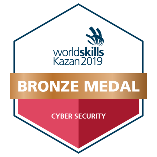 WorldSkills Kazan 2019 - Bronze Medallist - Cyber Security - Credly