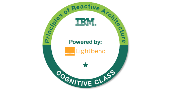 Principles of Reactive Architecture - Credly