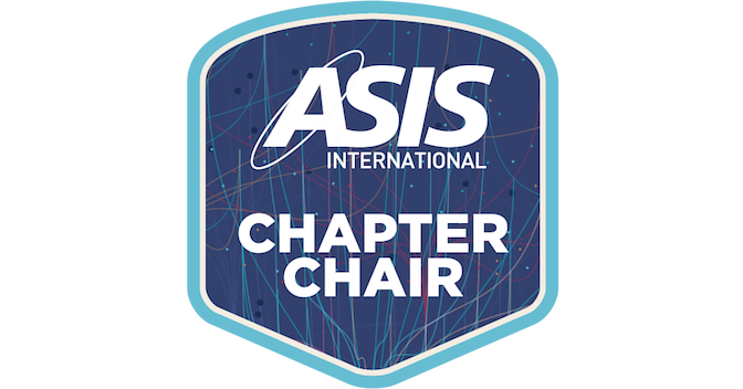 ASIS Chapter Chair - Credly