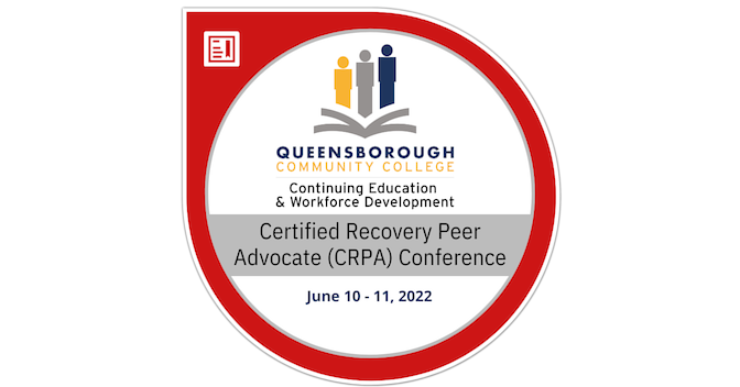 Certified Recovery Peer Advocate (CRPA) Conference - Credly