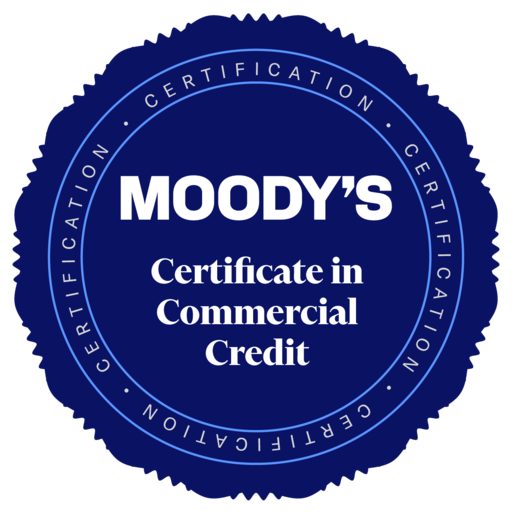 Certificate in Commercial Credit - Credly