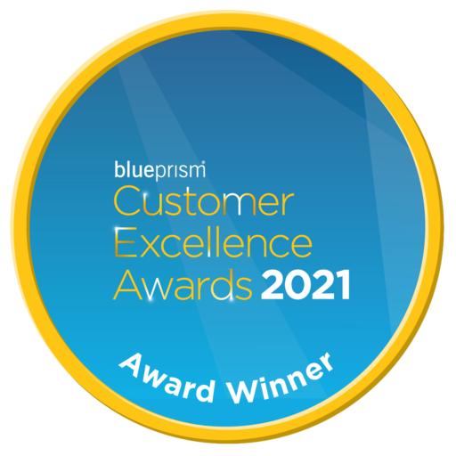 2021 Customer Excellence Awards Winner - Credly