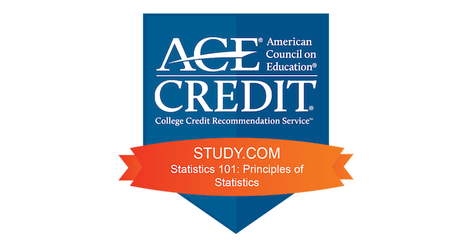 Statistics 101: Principles of Statistics (v.1) - Credly