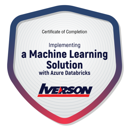 Implementing a Machine Learning solution with Azure Databricks - Credly