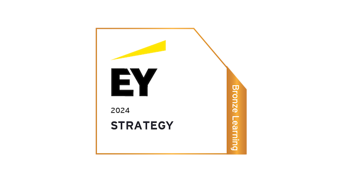EY Strategy - Bronze Learning (2024) - Credly