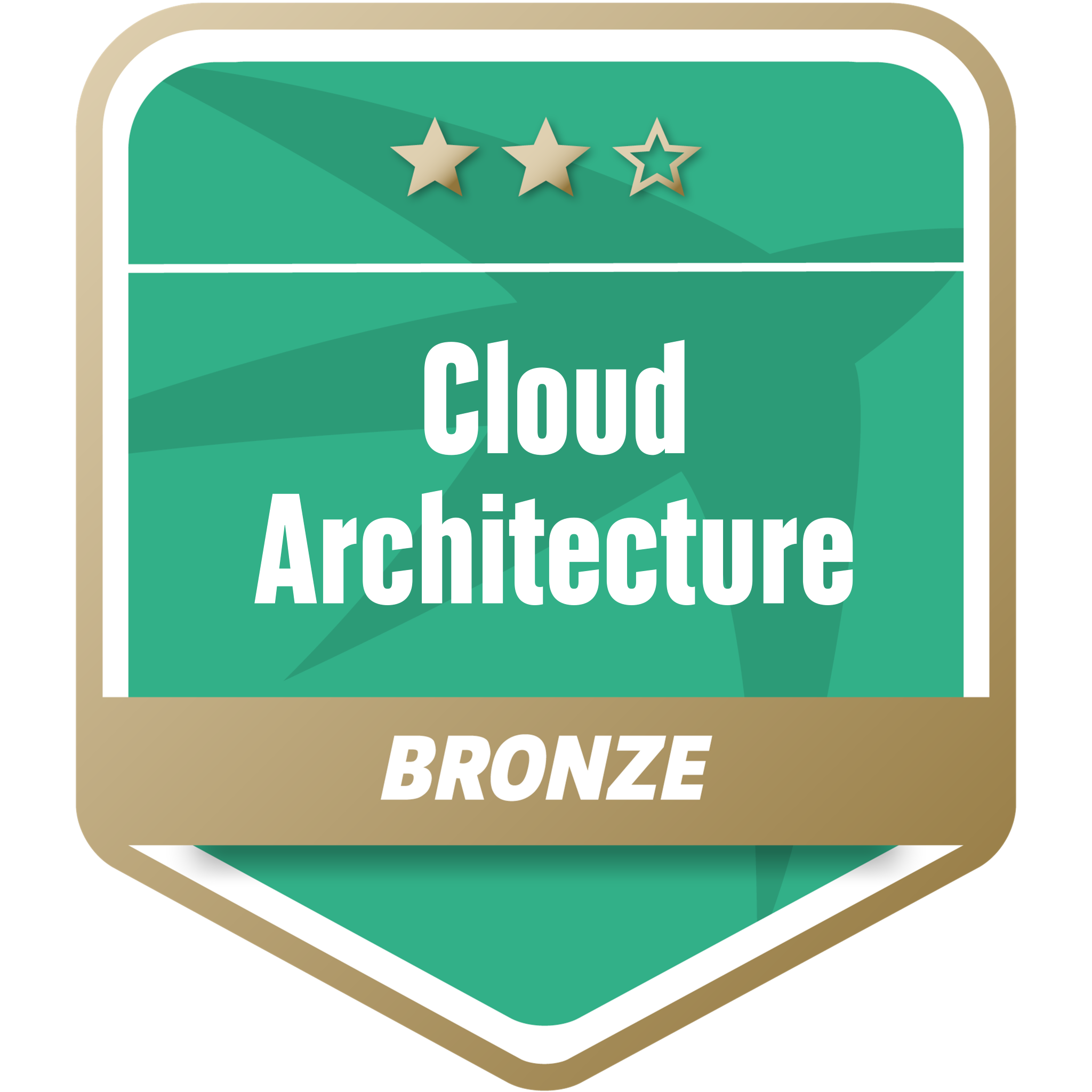 Cloud Architecture Bronze - Credly