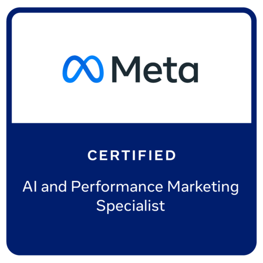 Meta Certified AI and Performance Marketing Specialist - Credly