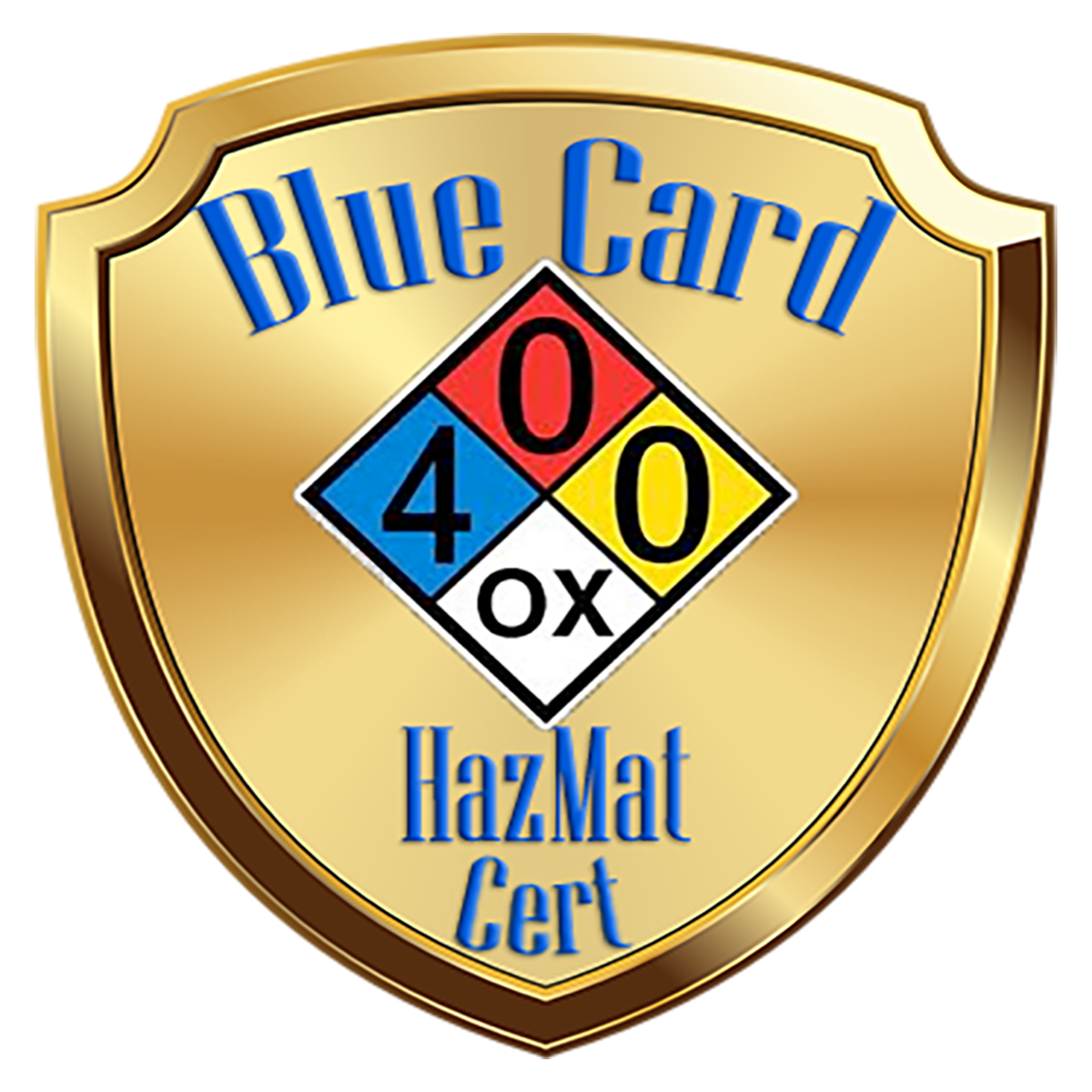 Blue Card HazMat - Credly