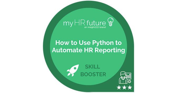 How To Use Python To Automate HR Reporting - Credly