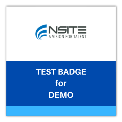 Test Badge for Demo - Credly