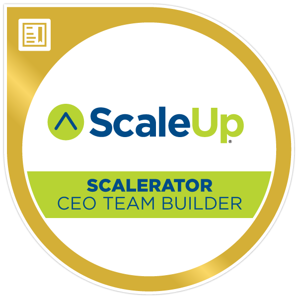 Scalerator® CEO Team Builder - Credly