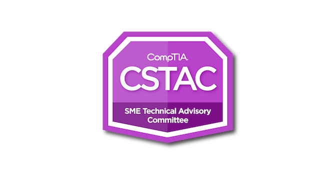 CompTIA Certification SME Technical Advisory Committee - Credly