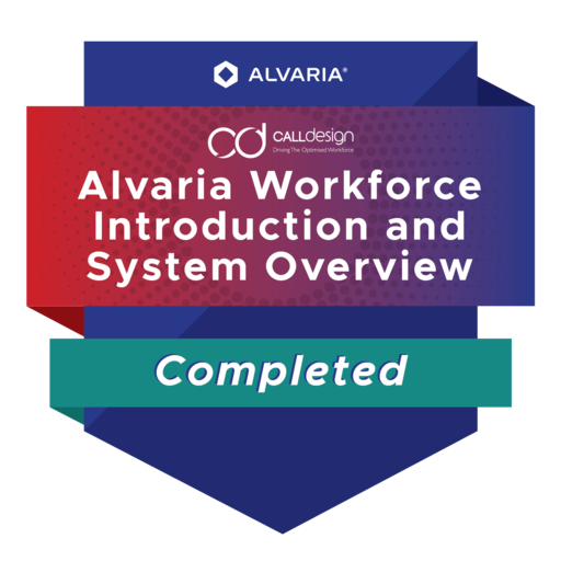 Aspect Workforce Introduction and System Overview by Call Design - Credly