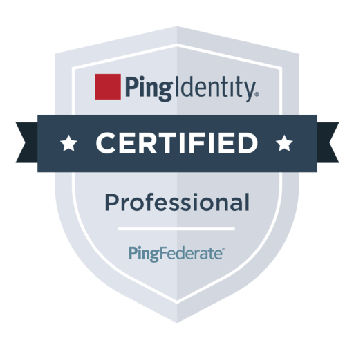 Ping Identity Certified Professional - PingFederate - Credly