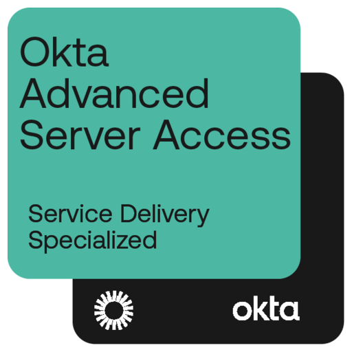 Okta Advanced Server Access Service Delivery Specialized - Credly