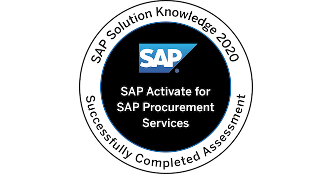 SAP Solution Knowledge 2020 - SAP Activate for SAP Procurement Services ...