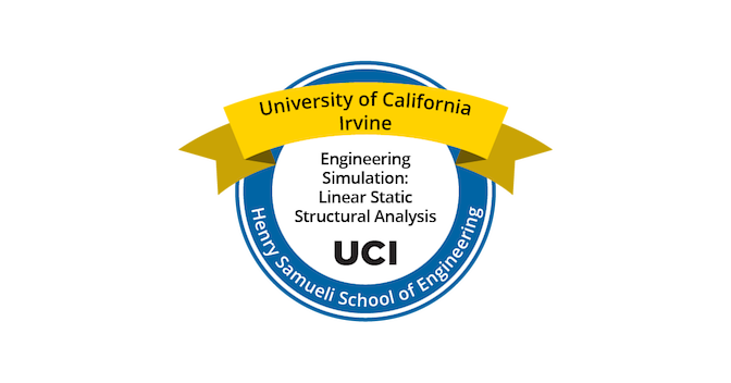 Engineering Simulation: Linear Static Structural Analysis - Credly