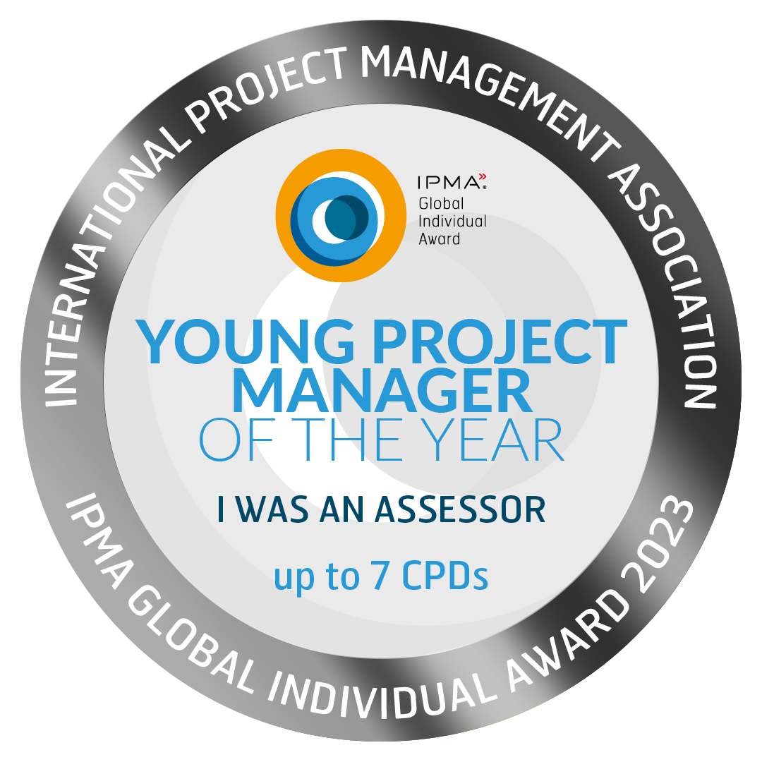 IPMA Global Individual Award 2023 Assessor (Young Project Manager of ...