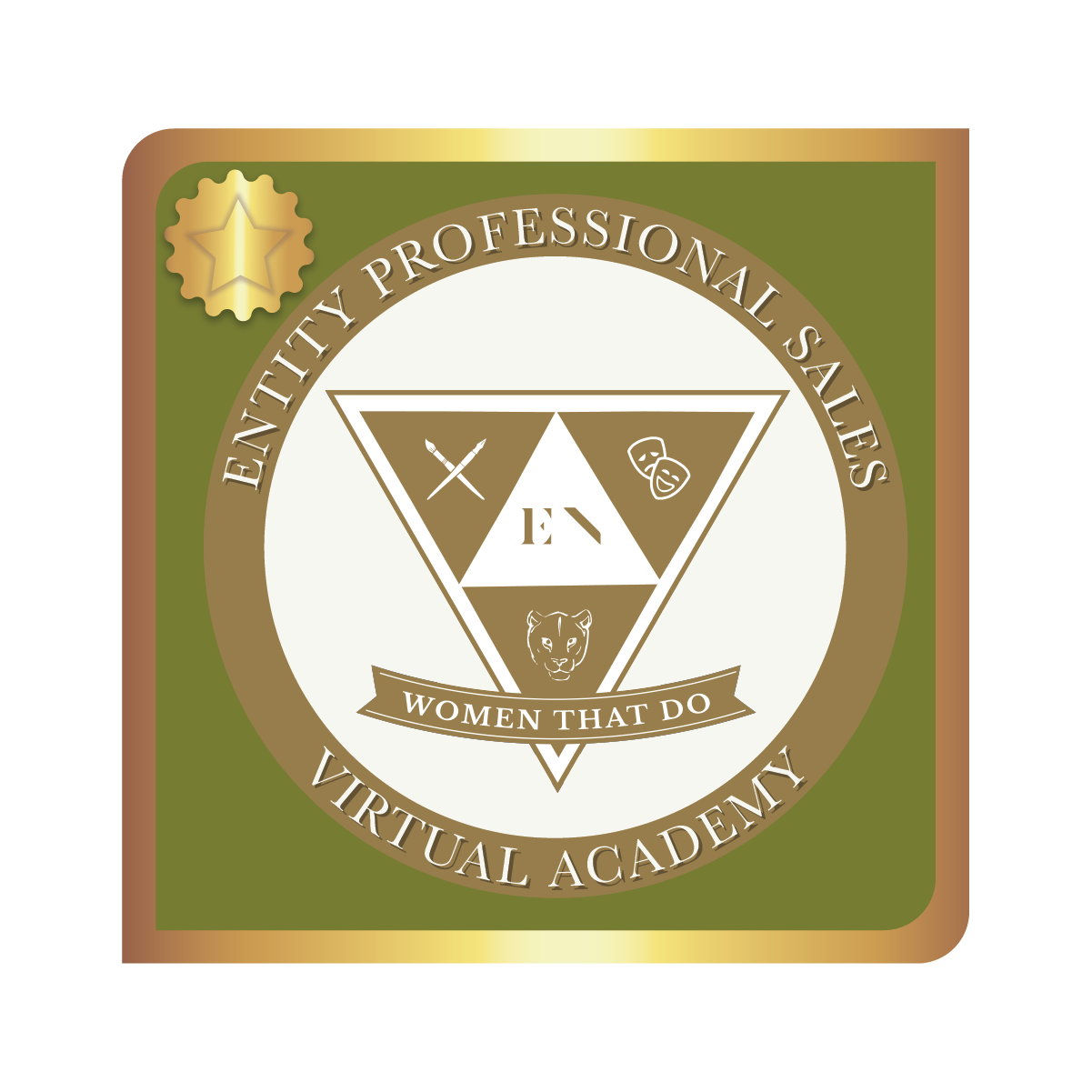 Entity Professional Sales Academy - Credly