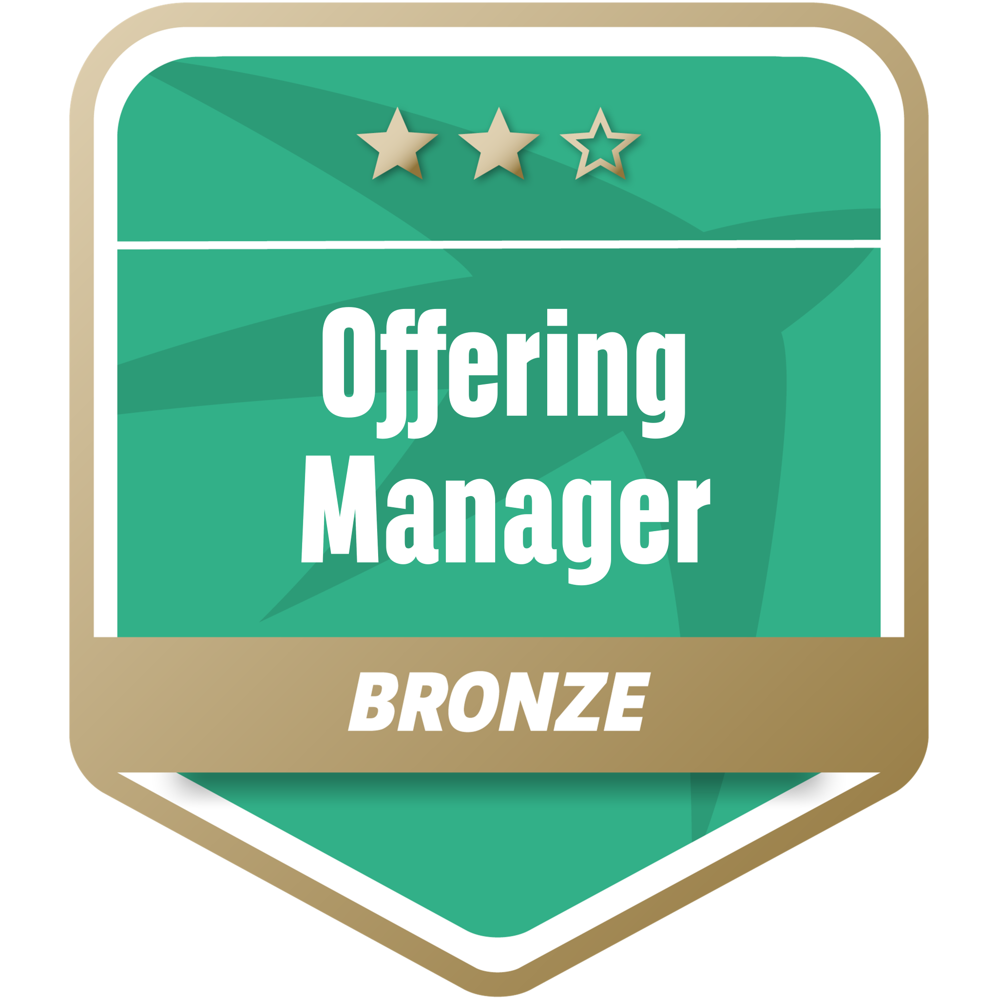 Offering Management (OM) Bronze - Credly