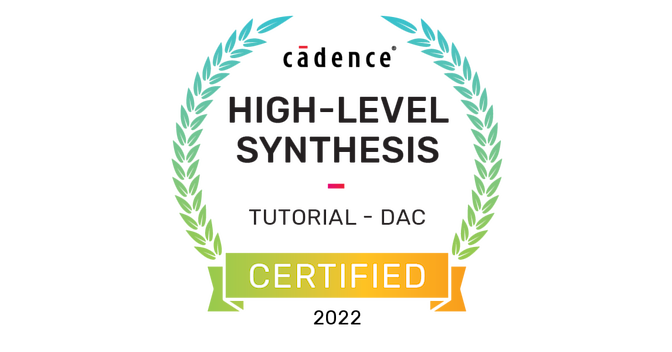 High Level Synthesis Tutorial - DAC 2022 - Credly