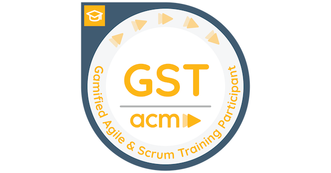 ACM Agile Gamified Agile & Scrum Training Participant - Credly