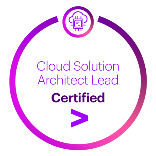 Cloud Solution Architect Lead Certification - Credly