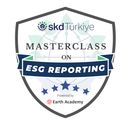 ESG Reporting Masterclass (SKD Turkiye) - Credly