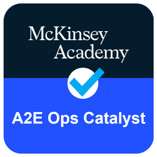 A2E Ops Catalyst - Credly