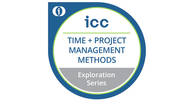 Time + Project Management Methods - Credly