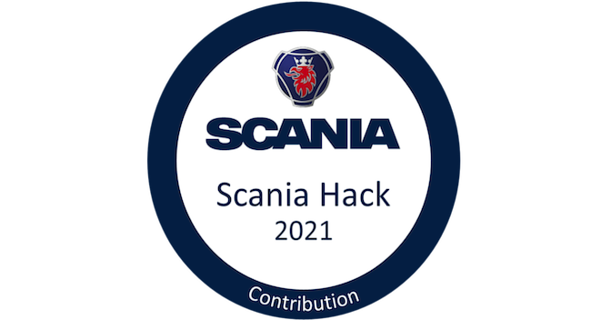 Scania Hack 2021 - Credly