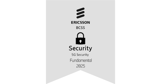 BCSS - Security - 5G Security - Fundamental level Assessment 2025 - Credly
